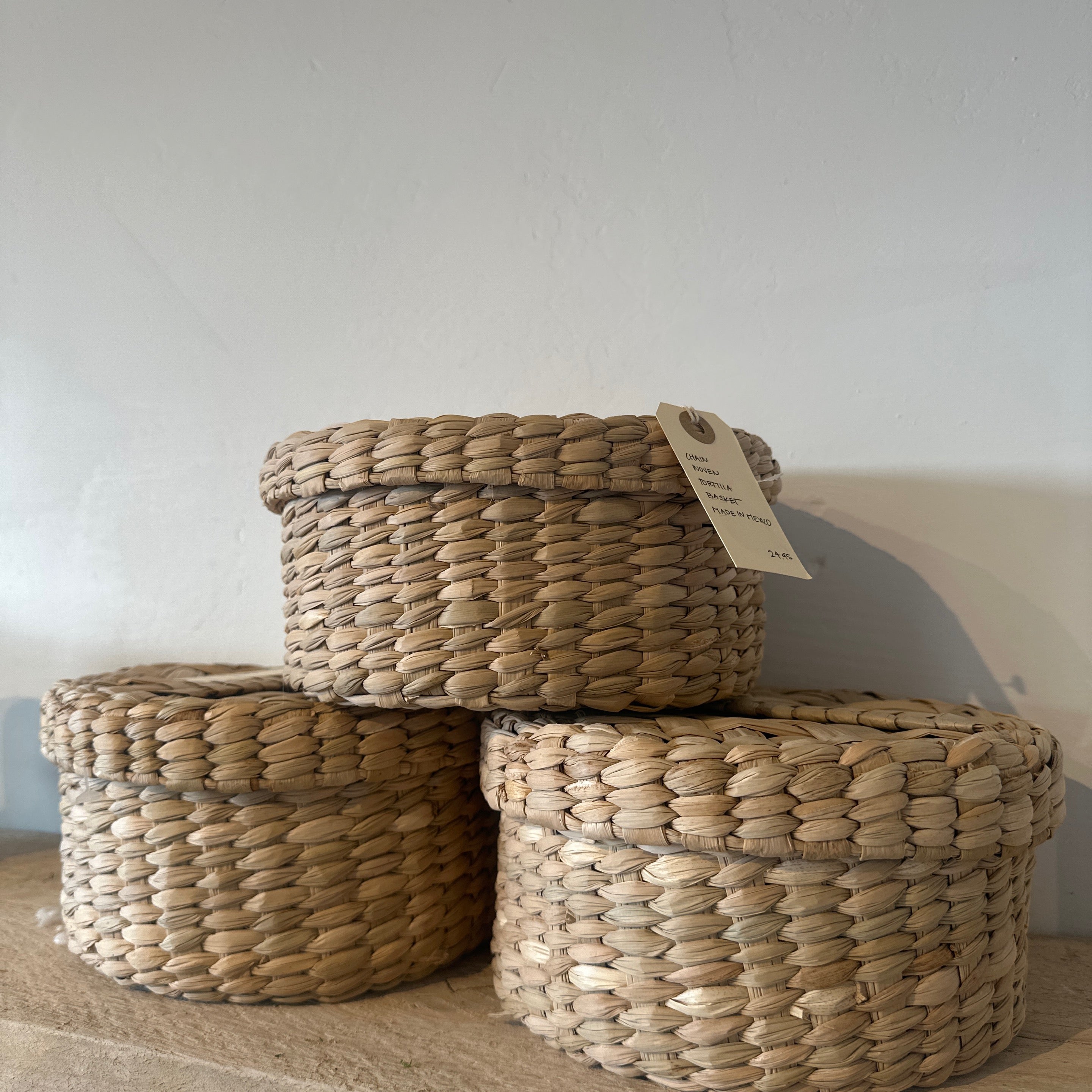 Chain Weaving Tortilla Basket | Bodega Provisions